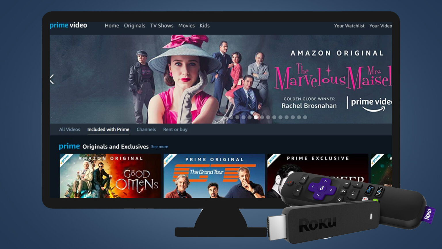 Prime Video خدمة البث الشهيرة - N9